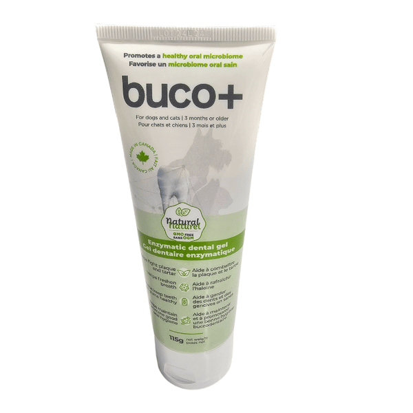 Gel dentaire enzymatique Buco+ pour chiens et chats | Sherbrooke Canin