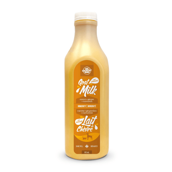 Lait De Chèvre Cru - Immunité - 975 ML - En magasin seulement ...