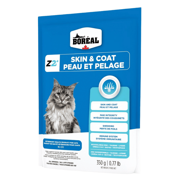 Boréal Zinpro Z2+ Suppléments De Zinc Peau Et Pelage Pour Chat 350gr ...