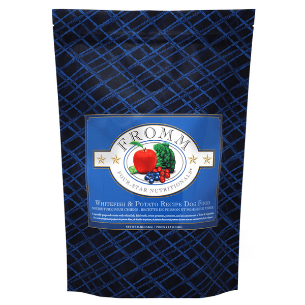 Food Fromm Four-Star Nutritionals White Fish and Potato Recipe ...