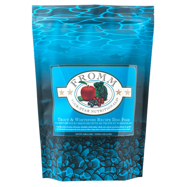 Fromm Four-Star Truite et poisson blanc | Sherbrooke Canin