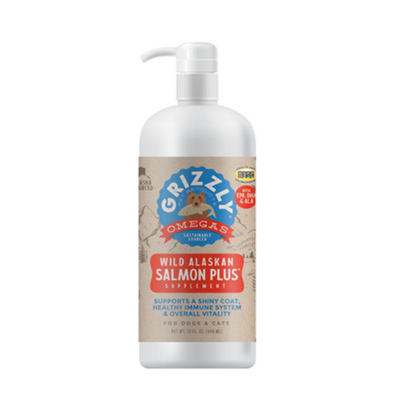 Grizzly Salmon Oil - Sherbrooke Canin