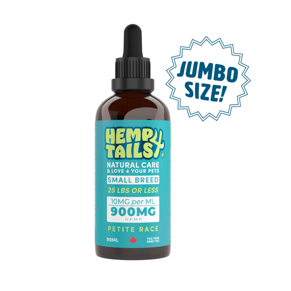 Hemp 4 Tails 900Mg 25 lbs et moins 90ml - Sherbrooke Canin