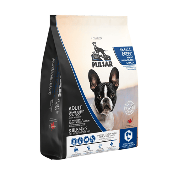 Horizon Pulsar controlled weight of adults of small breeds - Sherbrooke ...