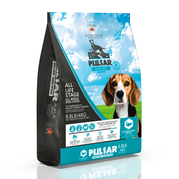 Horizon Pulsar Whole Grain Salmon Dog Food - Sherbrooke Canin
