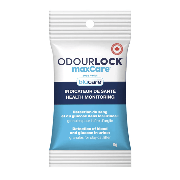 Intersand Odourlock Maxcare - Bag of Granules 8g - Sherbrooke Canin