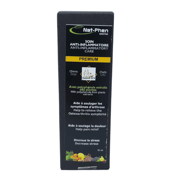 GoldenFlex premium - Sérum anti-inflammatoire pour animaux de compagni ...