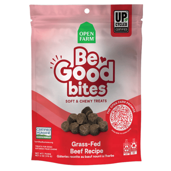 Gâteries Be Good Bites - boeuf nourri à l'herbe - Sherbrooke Canin