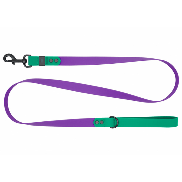 Laisse imperméable pour chiens RC Pets - Mauve/Perruche - Sherbrooke Canin
