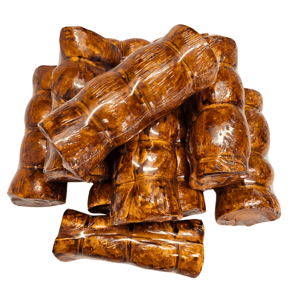 Bacon Flavored Beef Cheeks 6" - Pack of 10 - Sherbrooke Canin