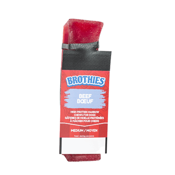 Brothies Boeuf Bâton à Mâcher pour Chien - 92,6% Protéines - Sherbrooke ...