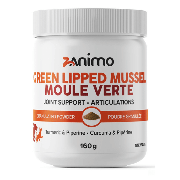 Zanimo Formule Moule Verte - Articulations, Pour Chien Et Chat 160g ...