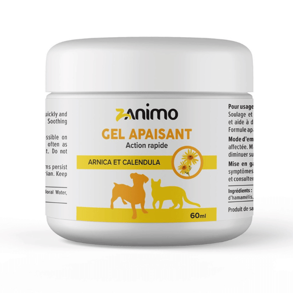 Zanimo Gel Apaisant, Arnica Et Calendula, Pour Chien Et Chat ...
