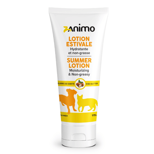 Zanimo Lotion Solaire Estivale, Fps 30, Pour Chien Et Chat 115g ...