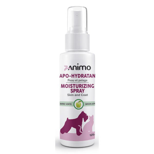 Zanimo Moisturizing Spray, Skin and Coat for Dogs and Cats - Green App ...