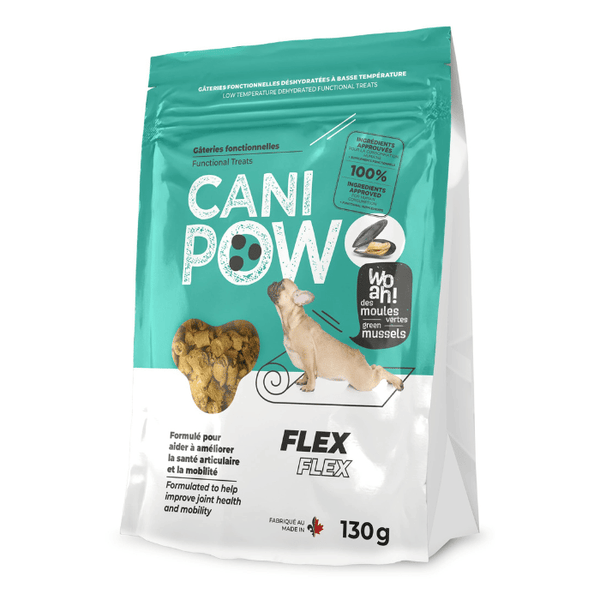 Cani Pow Functional Dog Treats - Flex 130g - Sherbrooke Canin