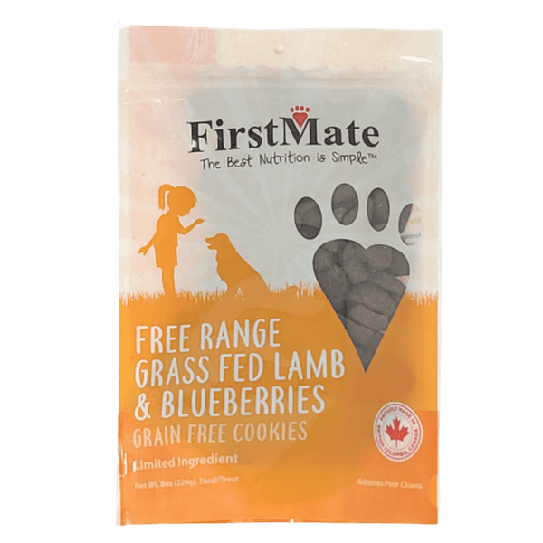 FirstMate – Free-Range Lamb & Blueberry Treats - Sherbrooke Canin