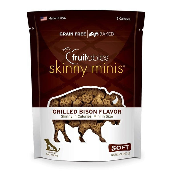 Fruitables Skinny Mini's Bison 5oz - Sherbrooke Canin