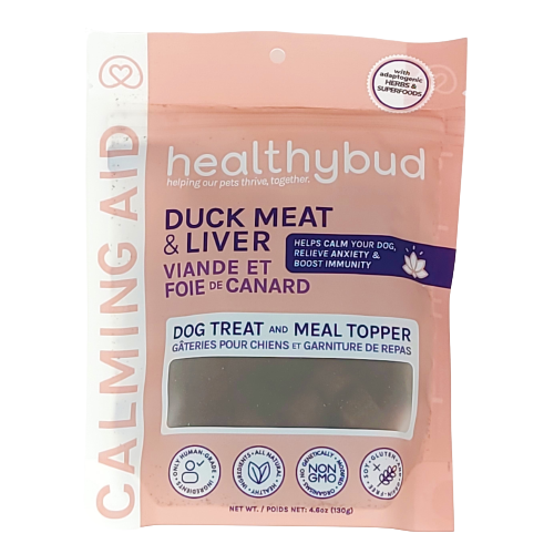 HealthyBud duck meat & liver - Sherbrooke Canin