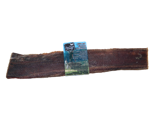 Natural treat, flattened beef chomper 6'' Pack of 50, Open Range ...