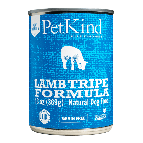 PetKind Lamb Tripe Wet Food - Sherbrooke Canin
