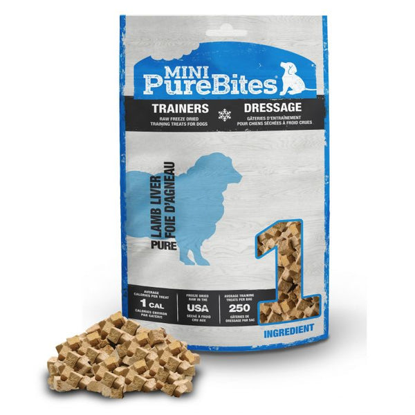 PureBites Lamb Mini Trainers - Sherbrooke Canin
