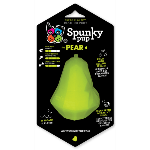 Spunky Pup Fruit and Vegetable Interactive Toys - Sherbrooke Canin