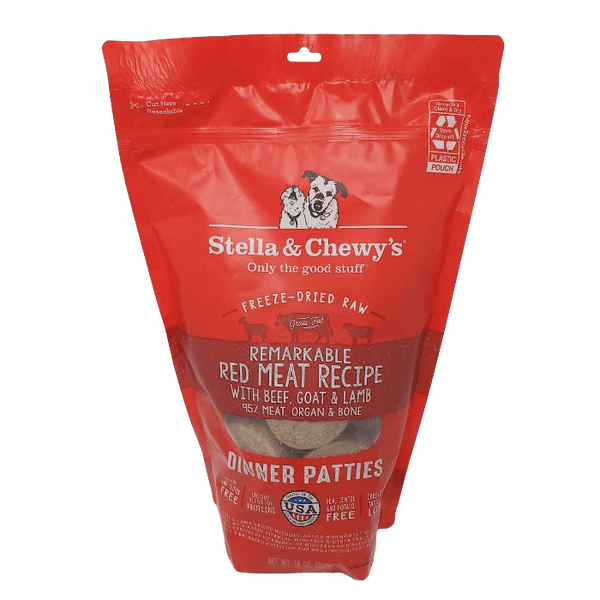 Red Meat dog meal patty - Sherbrooke Canin