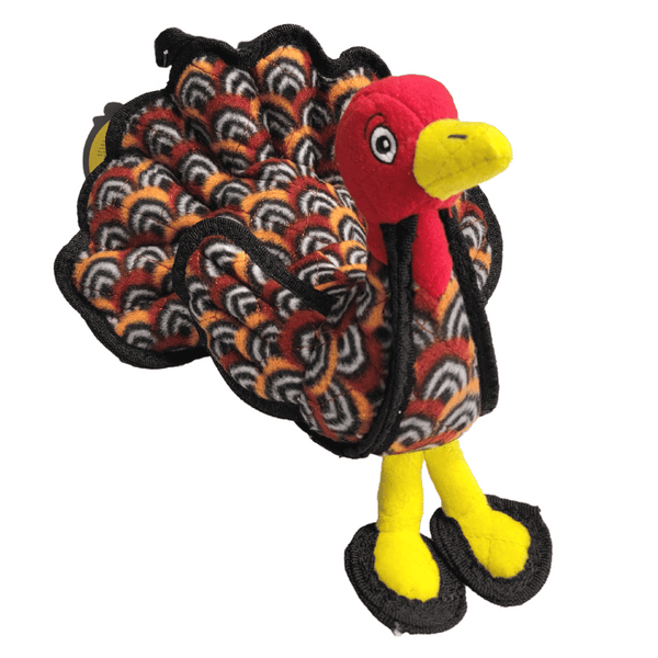 Tuffy Turkey Ultra-resistant Toy - Sherbrooke Canin
