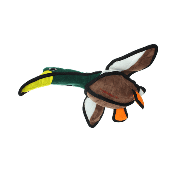 Tuffy Barnyard Duck Ultra-Durable Toy - Sherbrooke Canin